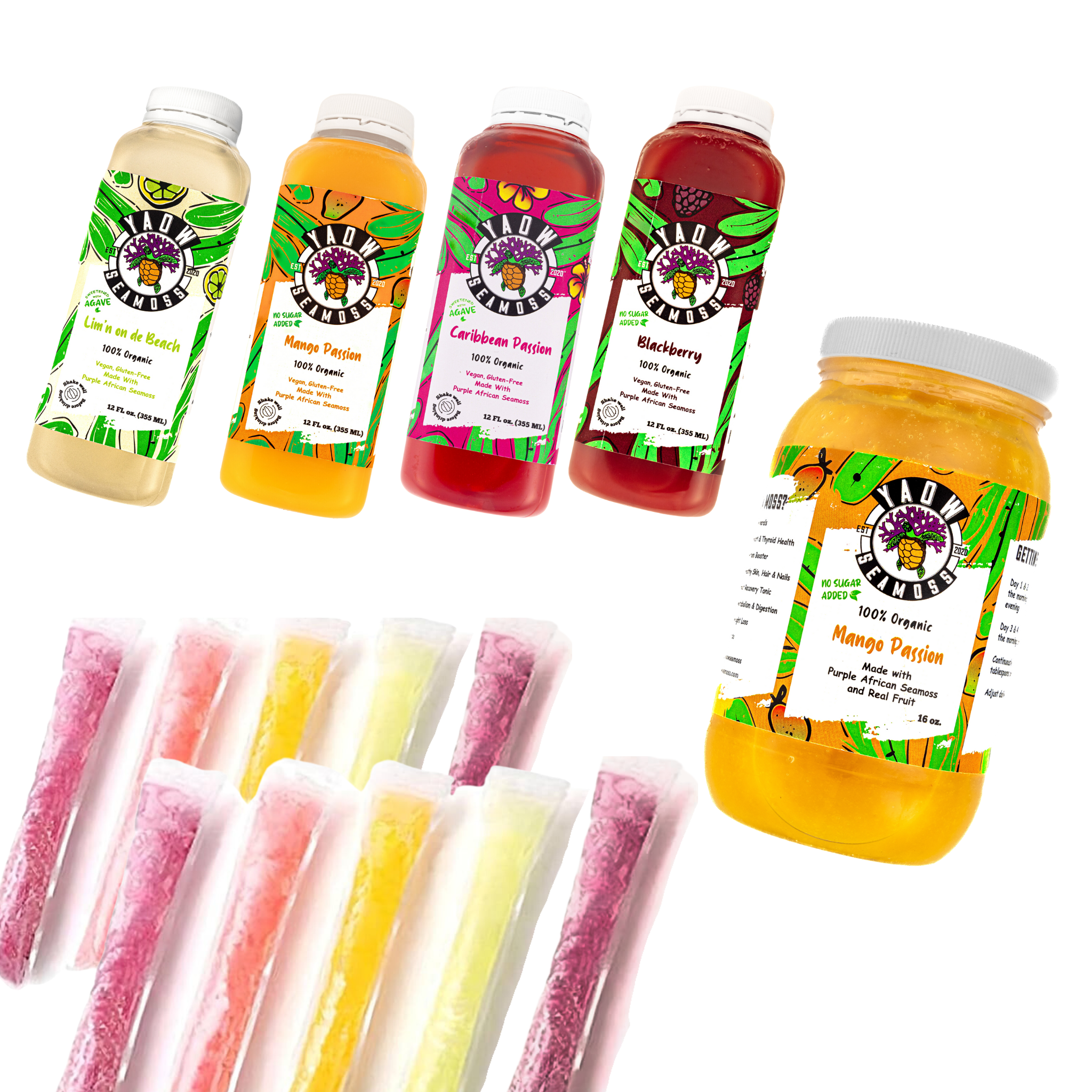 Sampler Pack | Yaow